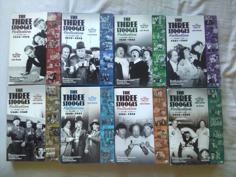 The Three Stooges Collection