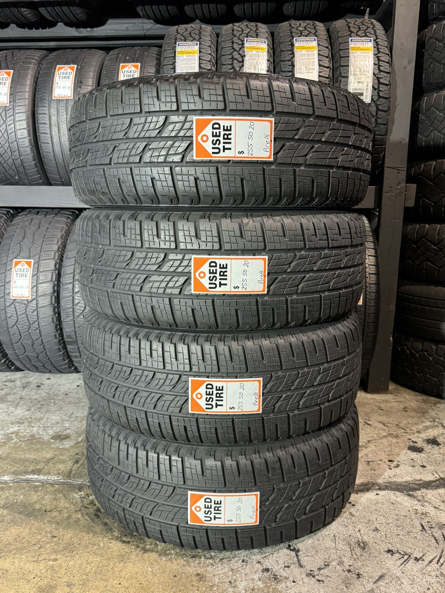 255/50/20 Pirelli for Sale in Escondido, CA - OfferUp