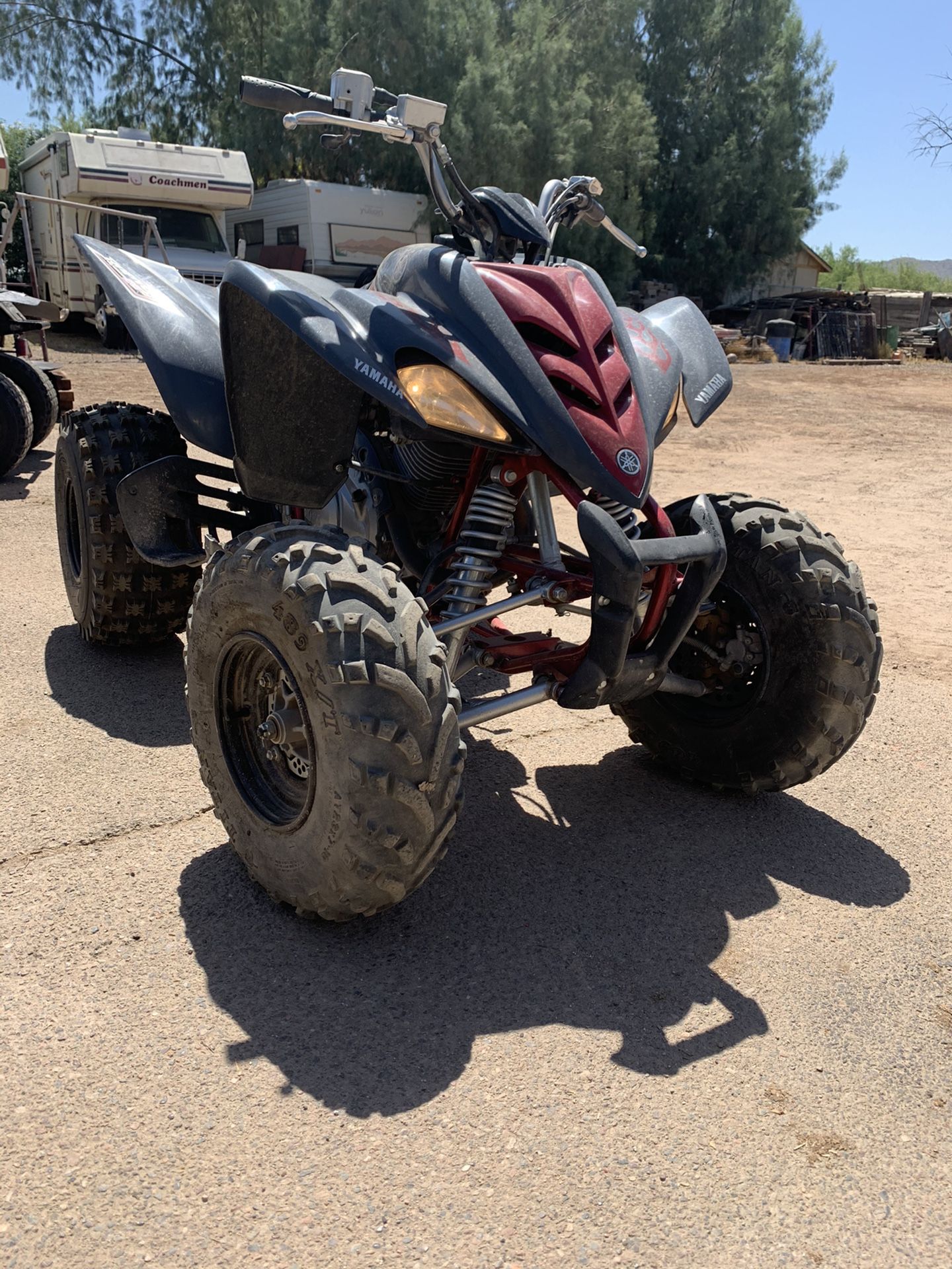 2008 Yamaha raptor 350 with reverse for Sale in Phoenix, AZ - OfferUp