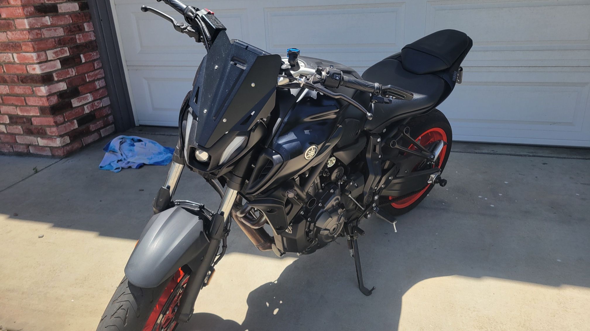 2021 Yamaha Mt07 for Sale in Oak Glen, CA - OfferUp
