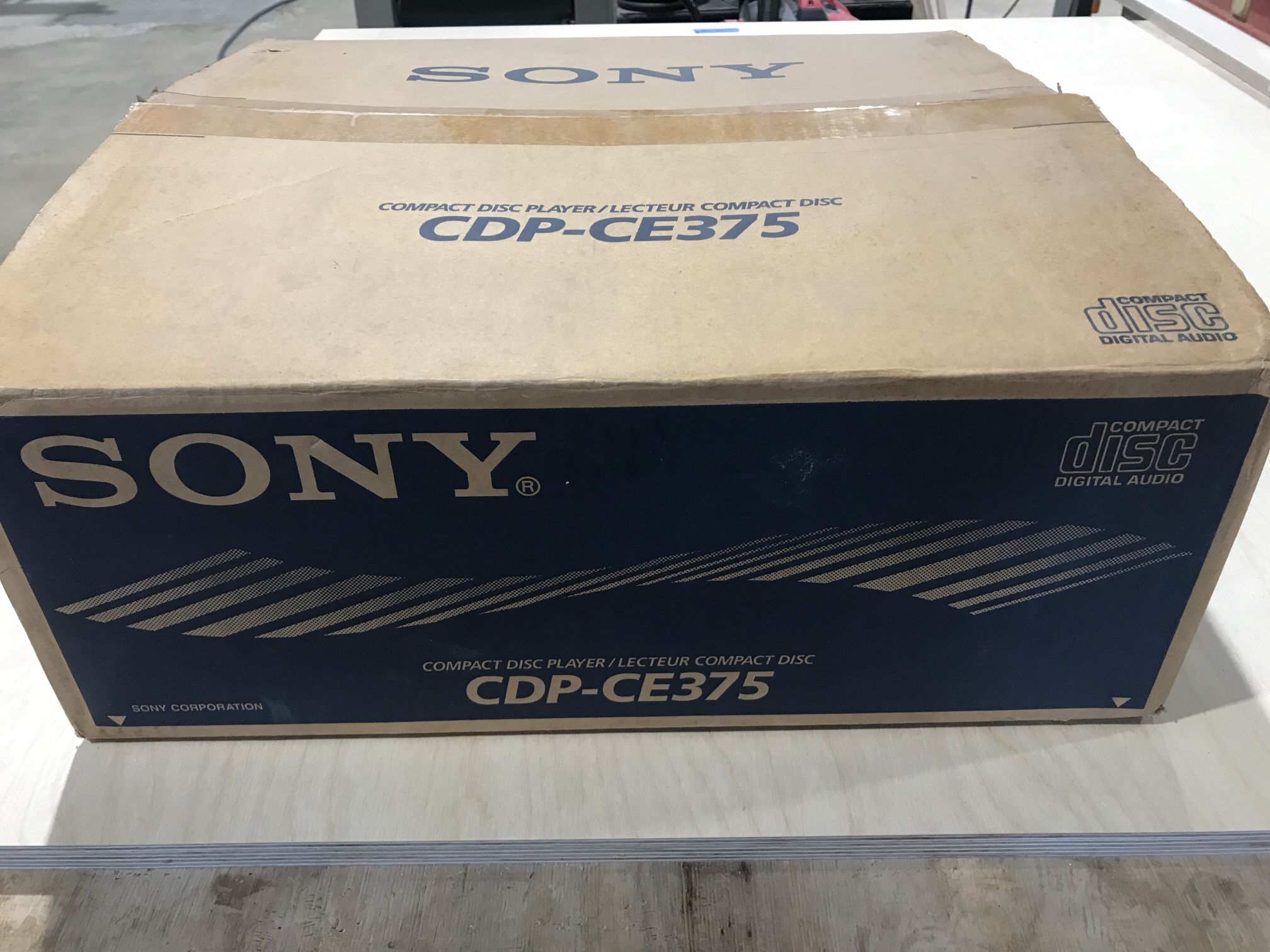 Sony CDP-CE375 five disc CD changer for Sale in Hialeah, FL - OfferUp