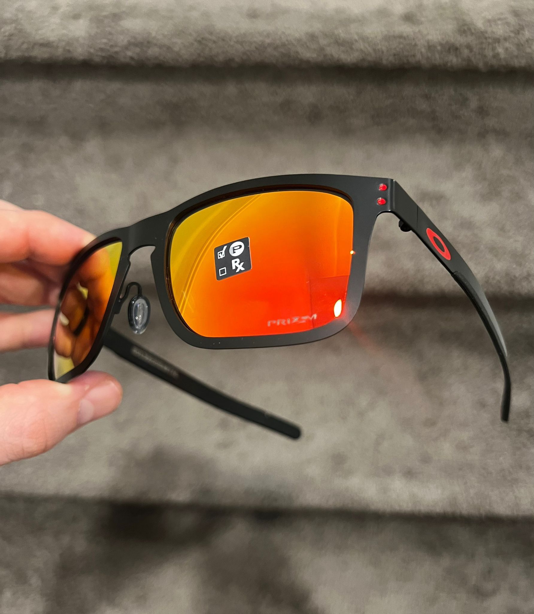 NEW Polarized Oakley Holbrook METAL