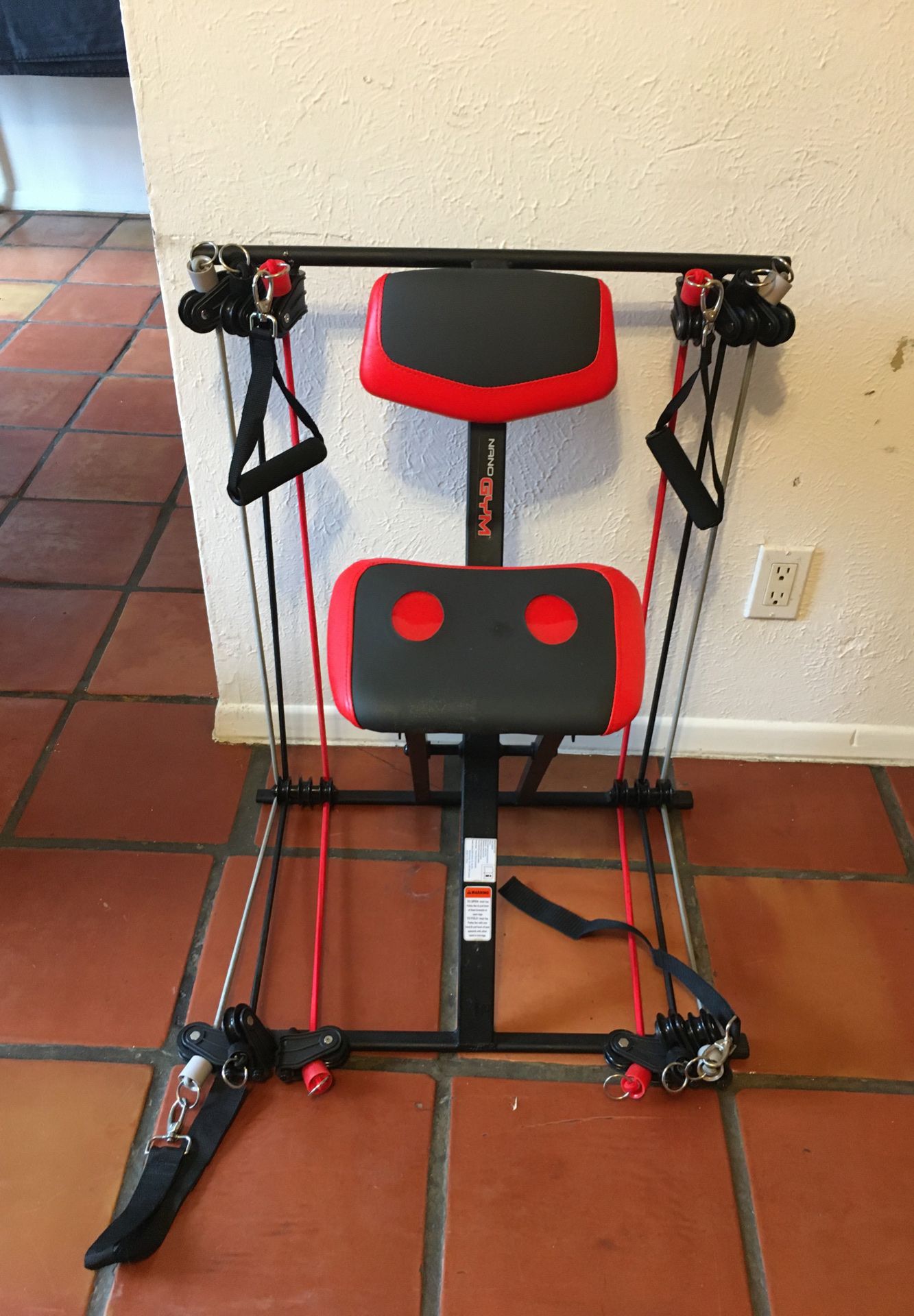 NANO GYM DELUXE TOTAL HOME EJERCISE. Workout machine gel seat for Sale ...