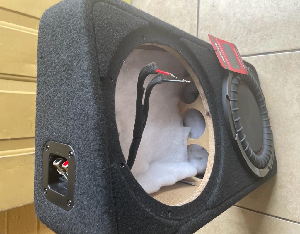 New Box Only For Shallow Or Flat Subwoofer 12” for Sale in Phoenix, AZ ...