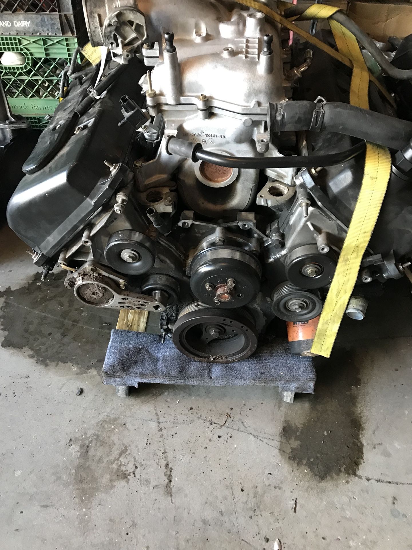 4.6 dohc 32v ford/lincoln engine Lincoln aviator for Sale in Avondale ...