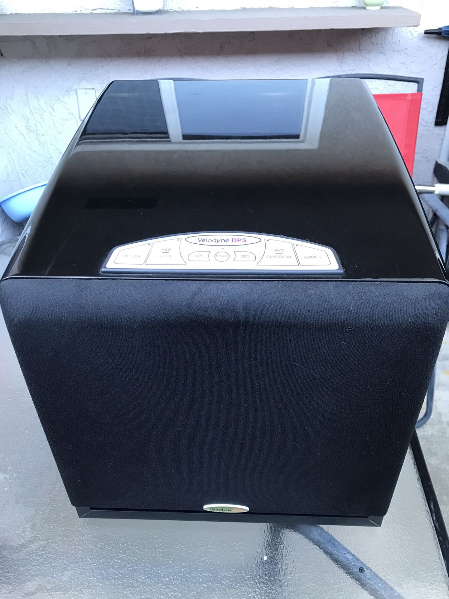 VELODYNE DPS-10 POWERED SUBWOOFER for Sale in Fountain Valley, CA - OfferUp