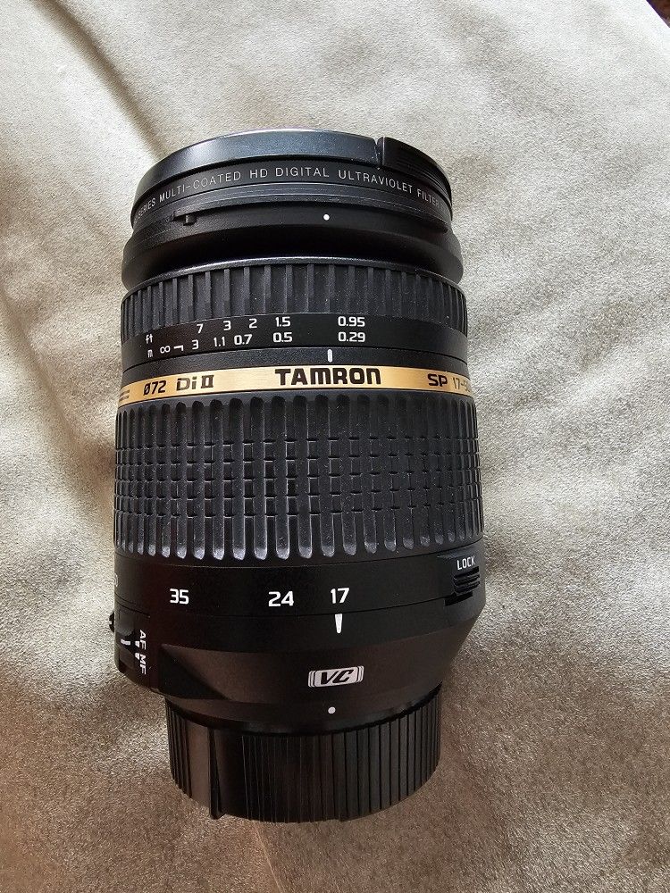Tamron SP 17-50mm F/2.8 XR Di-II VC LD Aspherical for Nikon APS-C Digital SLR Cameras for Sale ...