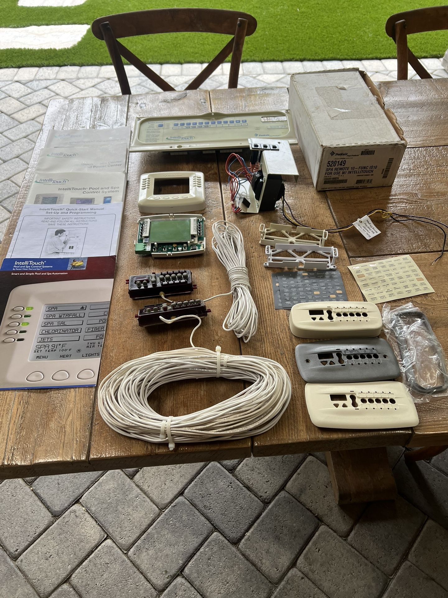 Pentair Intellitouch Spa Side Remote for Sale in Santa Ana, CA - OfferUp