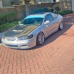 2002 Honda Accord Coupe Custom