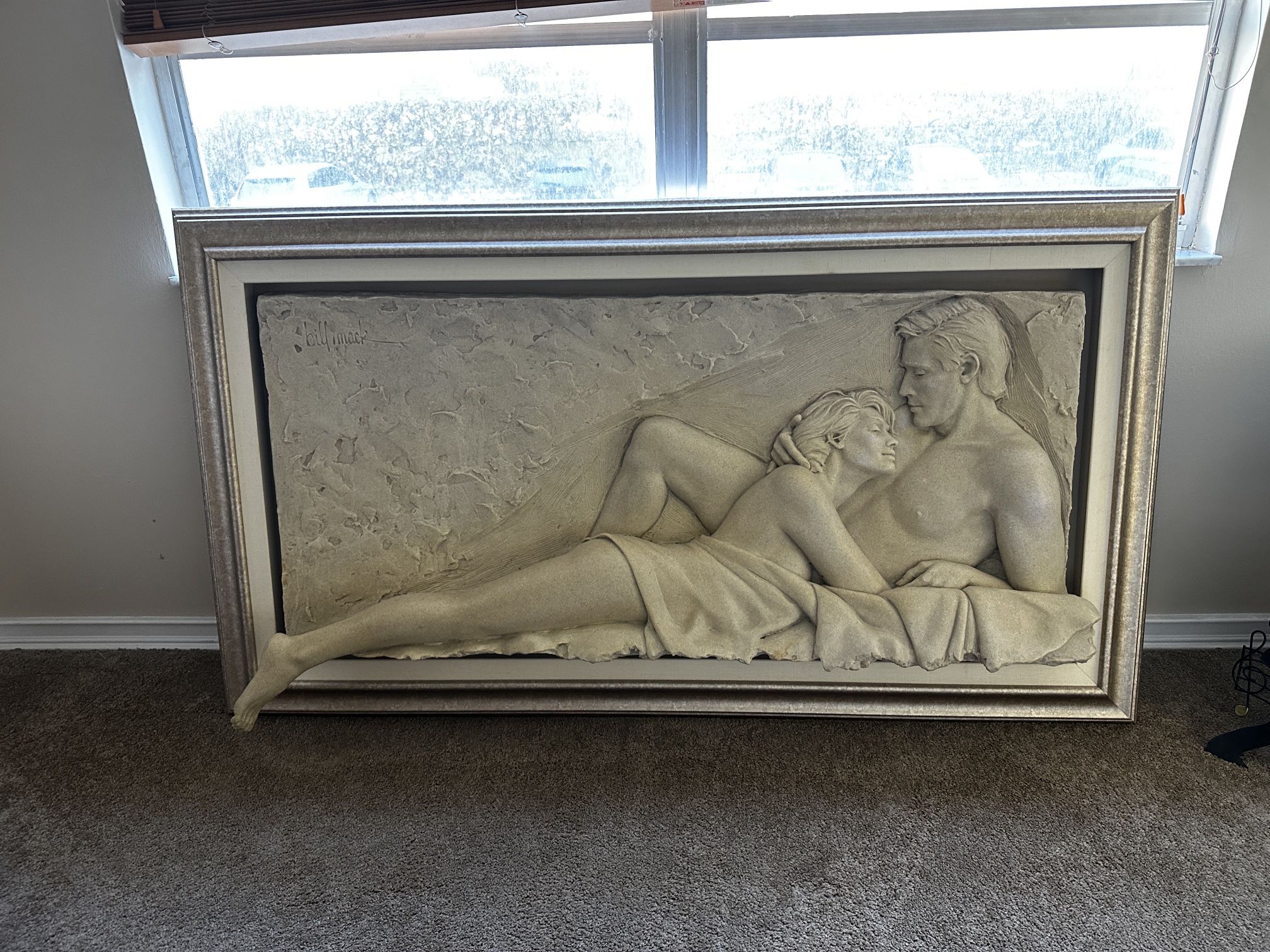 Bill Mack Authentic “Forever” Wall Sculpture for Sale in Halndle Bch ...