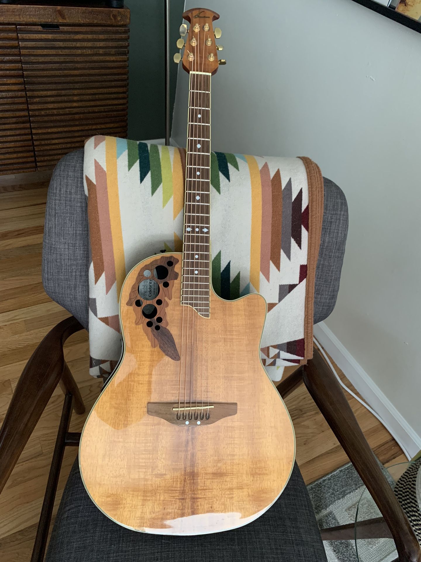 Ovation Celebrity CS-347 Koa for Sale in Shoreline, WA - OfferUp