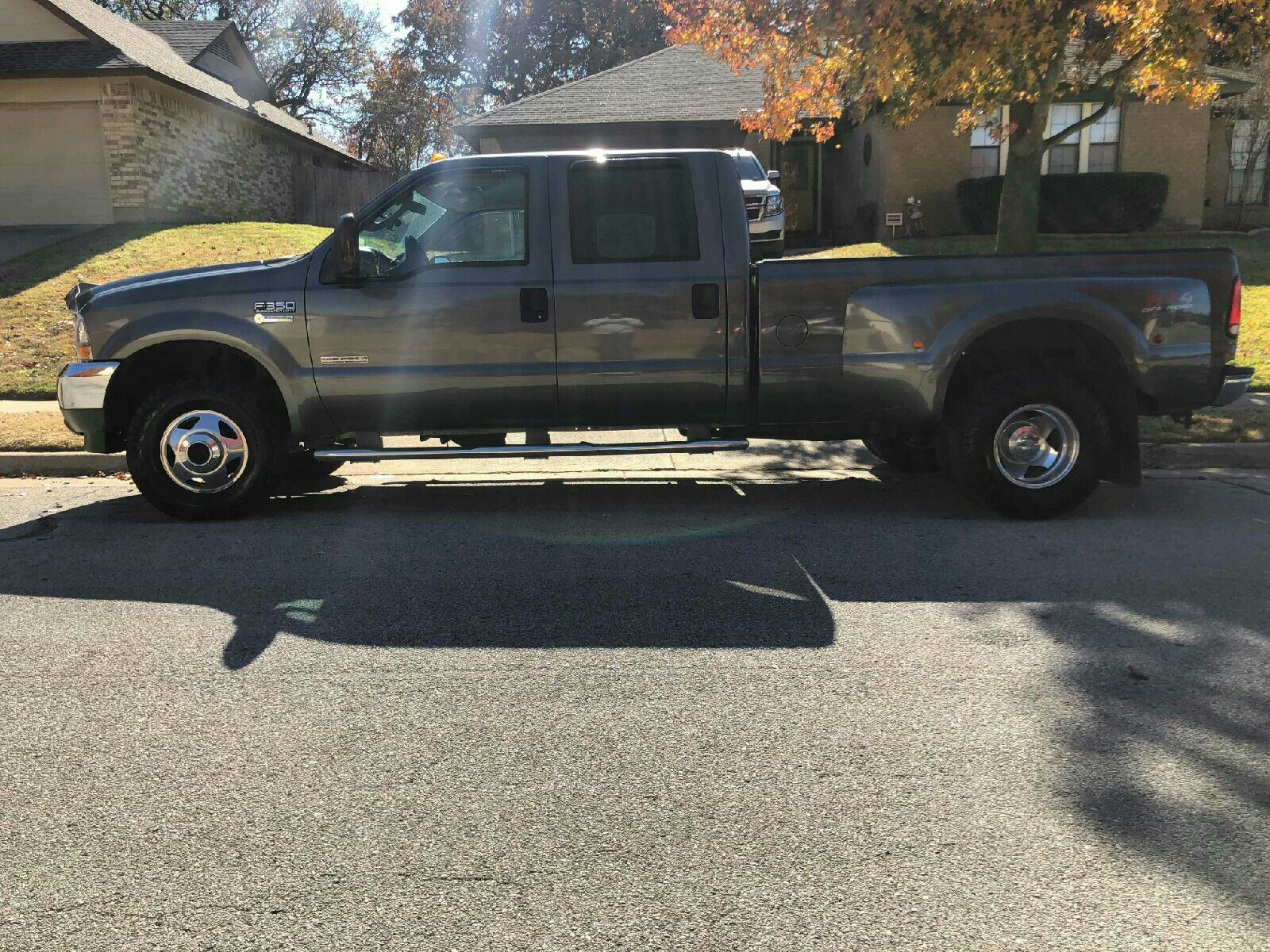 2003 Ford F350 FX4 4x4 Super Duty... 6.0l Bulletproof Diesel Dually for ...