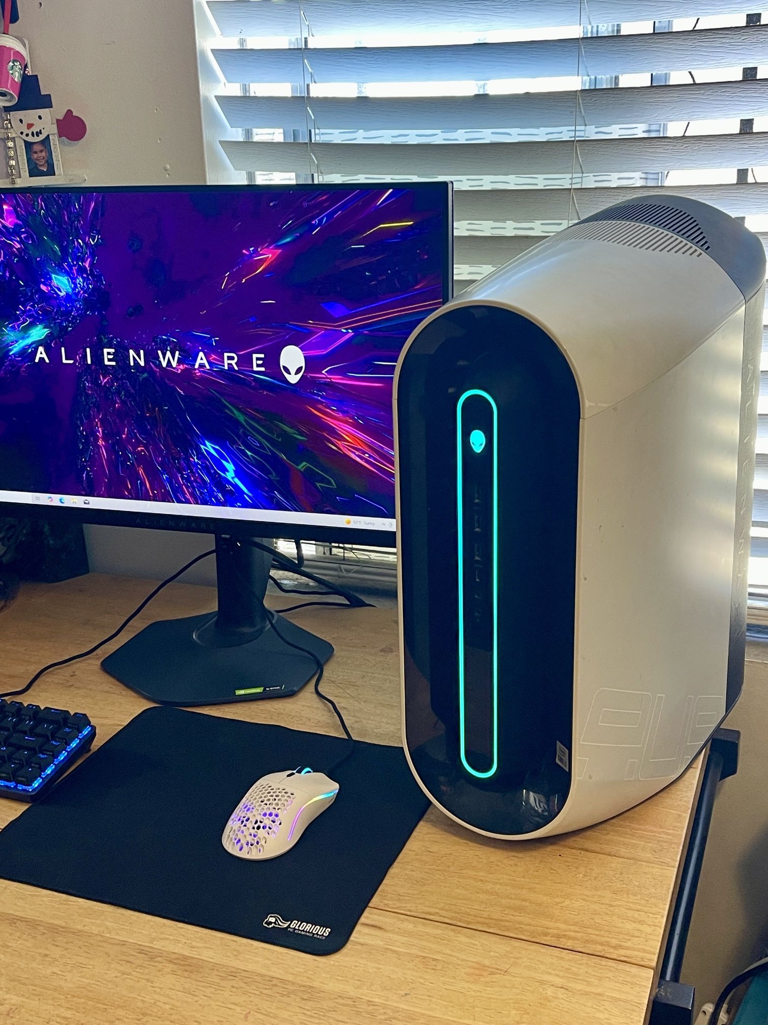 AlienWare Gaming Desktop Aurora R11 • intel Processor • VR Ready ...