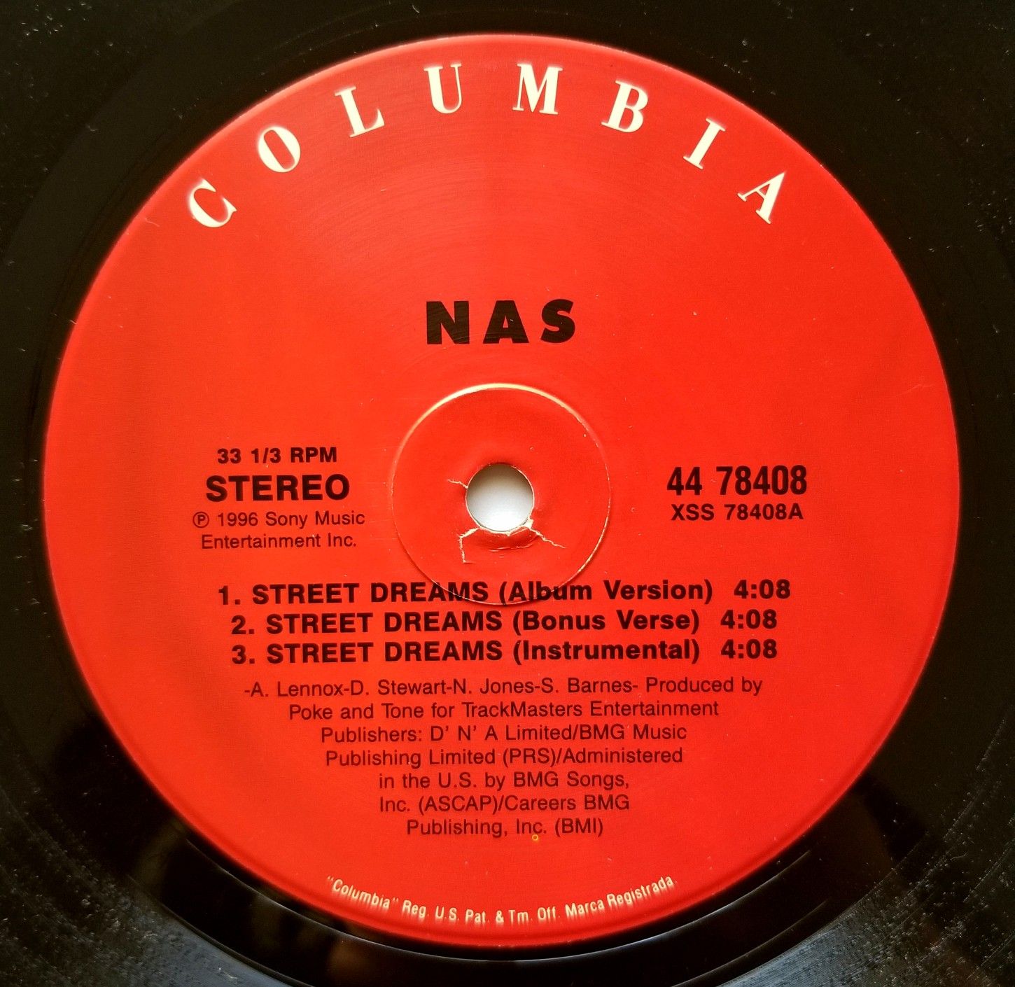 Nas Street Dreams Album