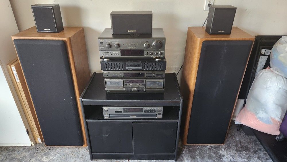 Technics Home Stereo for Sale in Tacoma, WA - OfferUp