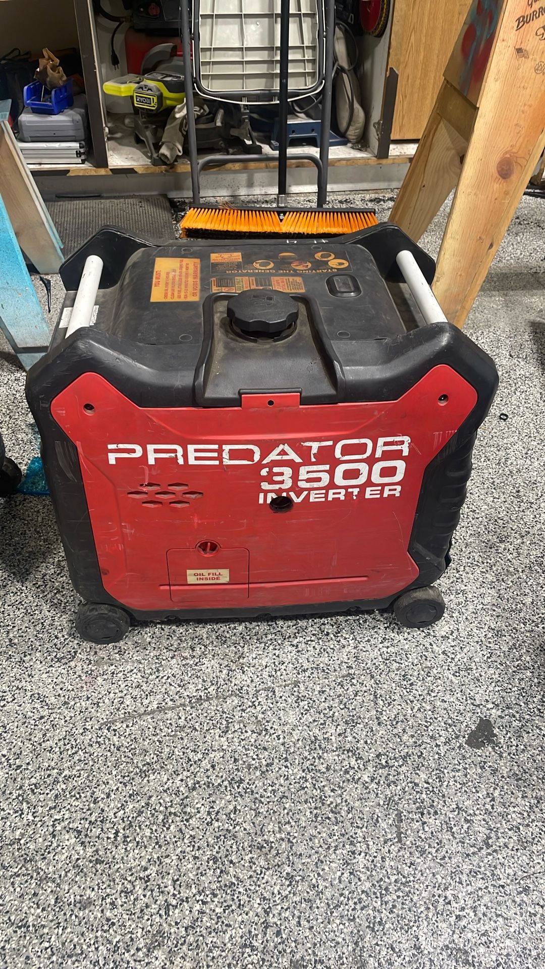 PREDATOR 3500 Inverter Generator for Sale in Temecula, CA - OfferUp