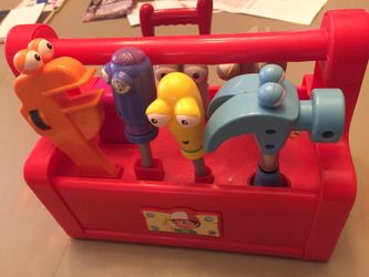 Handy Manny Talking Toolbox