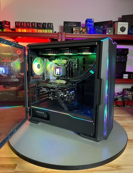 Custom I9-13900KF RTX 4070 Phanteks G500A Gaming PC for Sale in Phoenix ...
