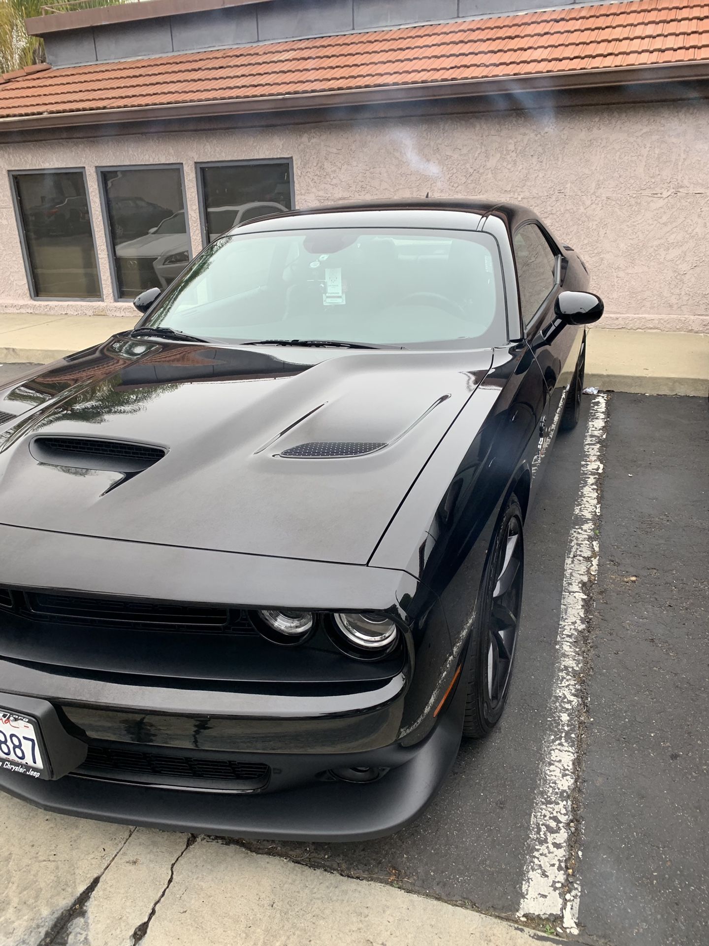 2019 Dodge Challenger scat pack plus ,driver continence & Harmon kardon ...