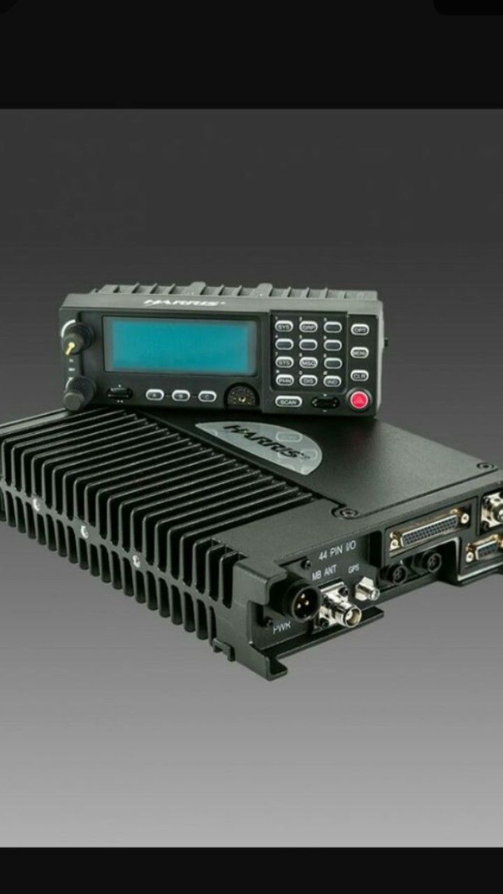 Police scanner radio....Harris 7300 phase 1&2 loaded for Sale in Miami ...