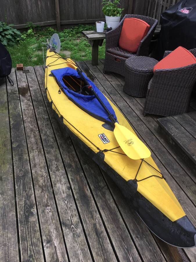 Folbot Aleut Kayak for Sale in Saint Paul, MN - OfferUp