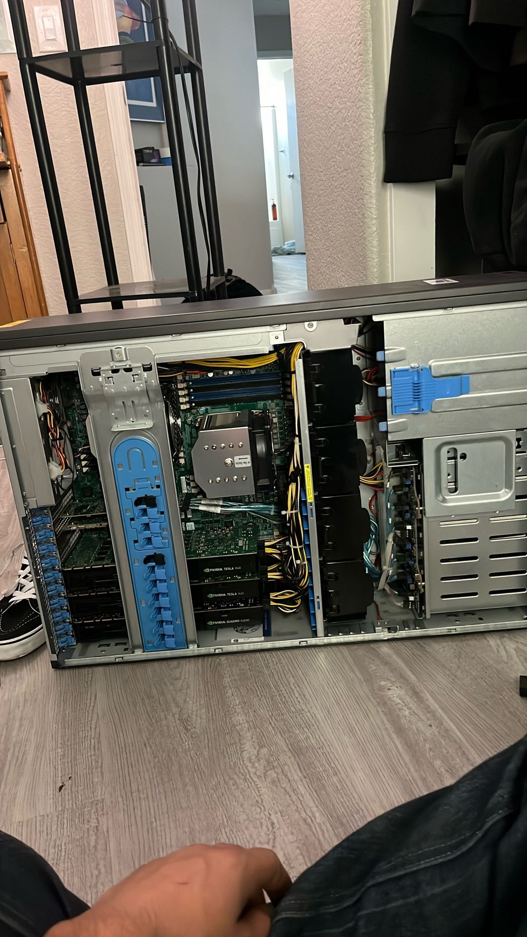 PC Supermicro SuperWorkstation for Sale in Peoria, AZ - OfferUp