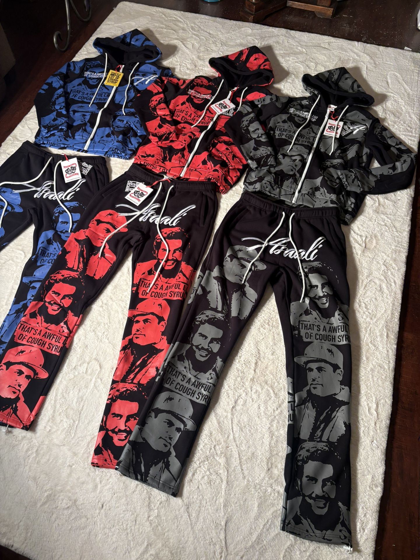 Asaali X Alocs sweats & Hoodie for Sale in El Monte, CA - OfferUp