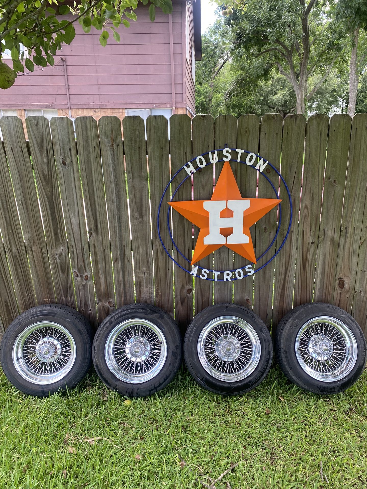 15” Wire Wheel Spokes for Sale in Houston, TX - OfferUp