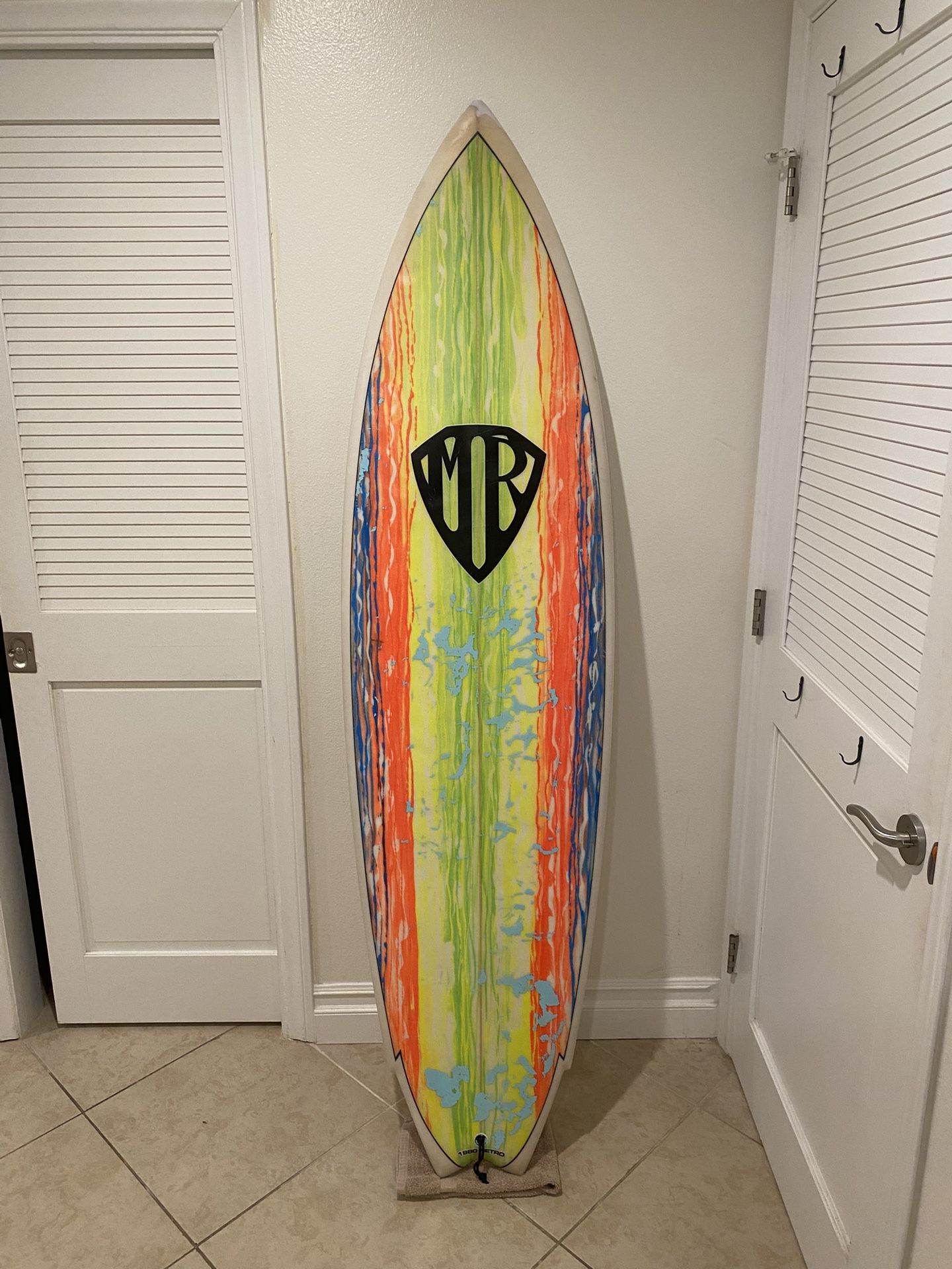 Surfboard Mark Richards 1980 Retro for Sale in San Diego, CA - OfferUp