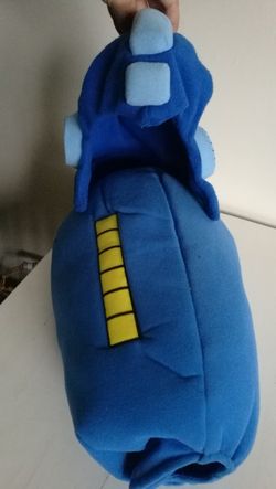 Mega Man Mega Buster Helmet Plushies: Arm Head Upgrade, 51% OFF