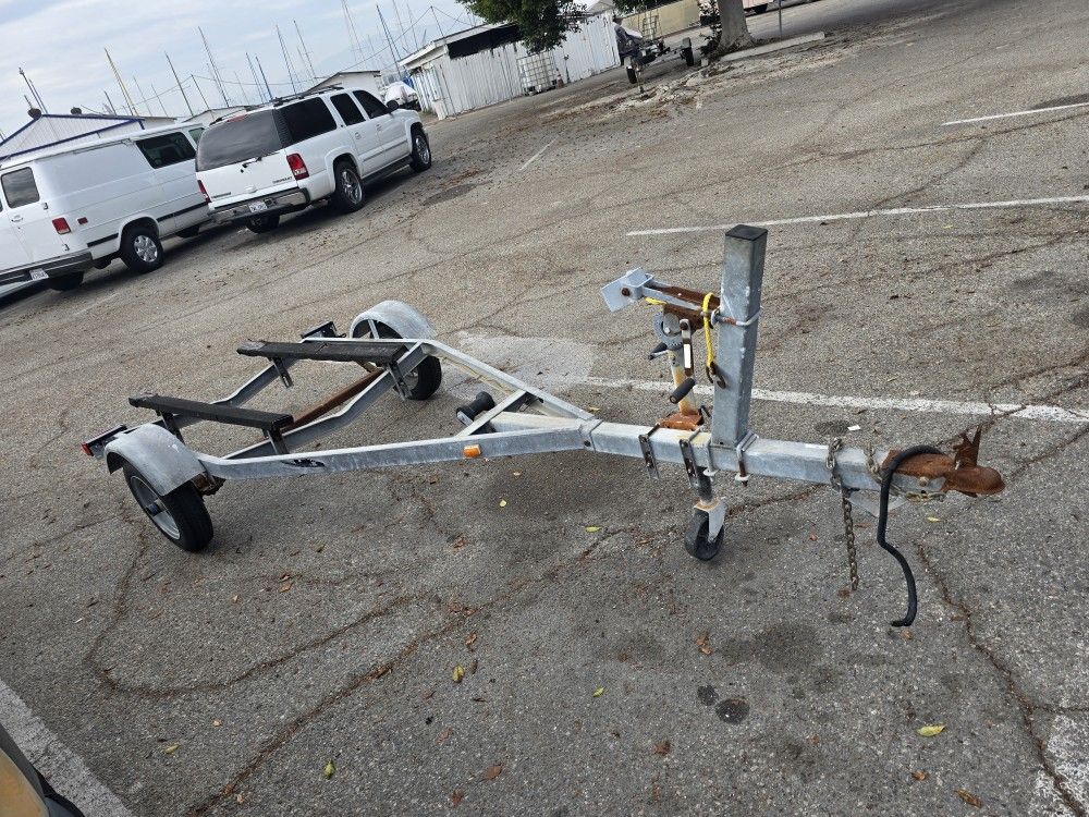 Trail Rite Trailer For 12 Ft Dinghy for Sale in Long Beach, CA - OfferUp