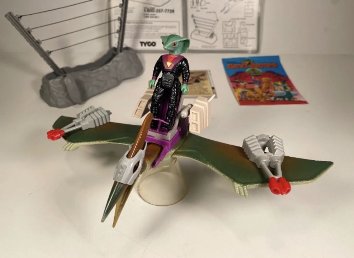 Dino Riders Pteranodon