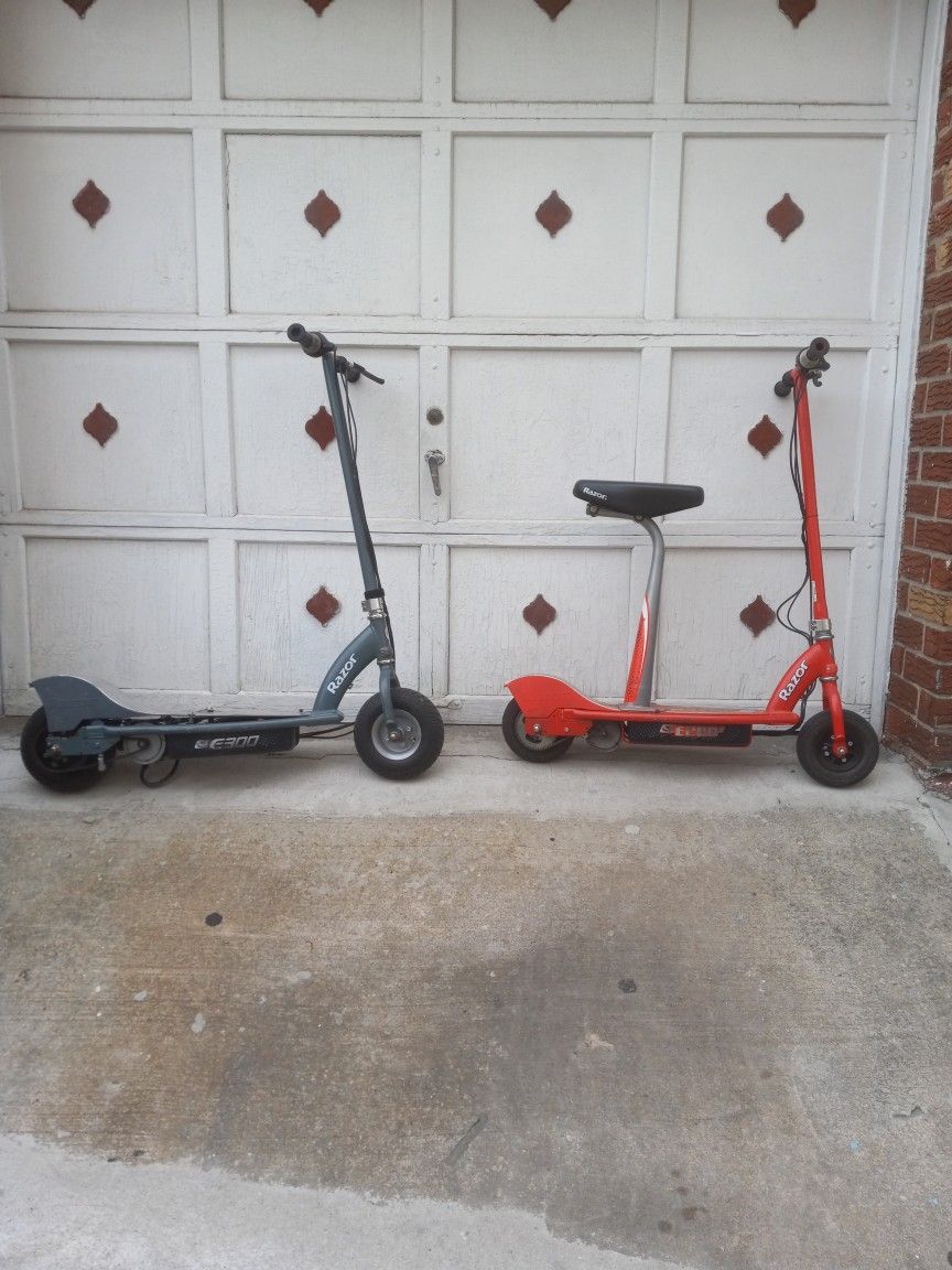 Razor Electric Scooter E300 Red