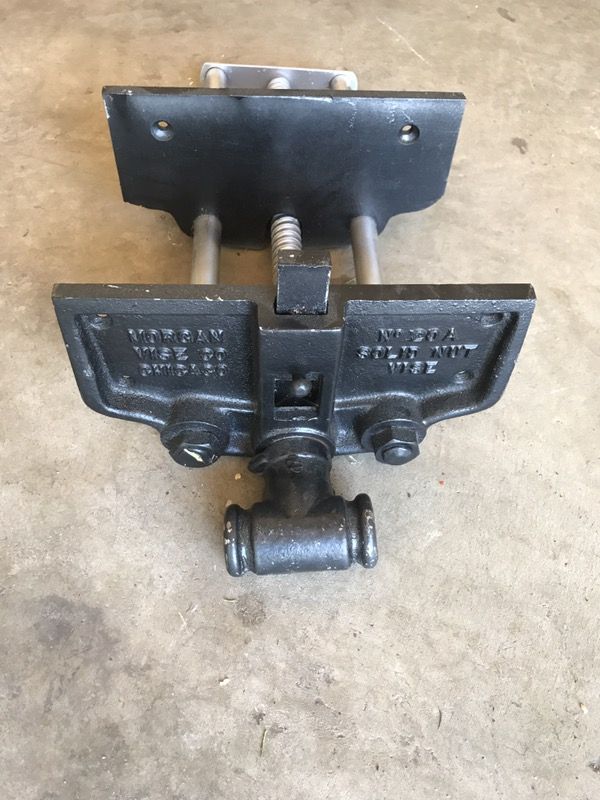 ANTIQUE MORGAN VISE CO CHICAGO, MORGAN 20A VISE for Sale in Westminster ...