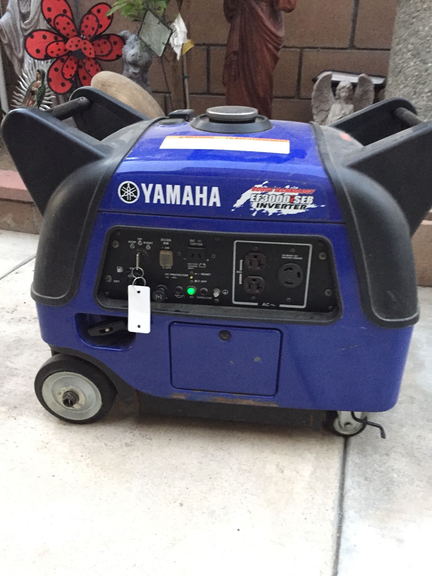 YAMAHA 3000 GENERATOR AMAZINGLY QUIET TUNED UP AND READY TO GO!! VERY ...