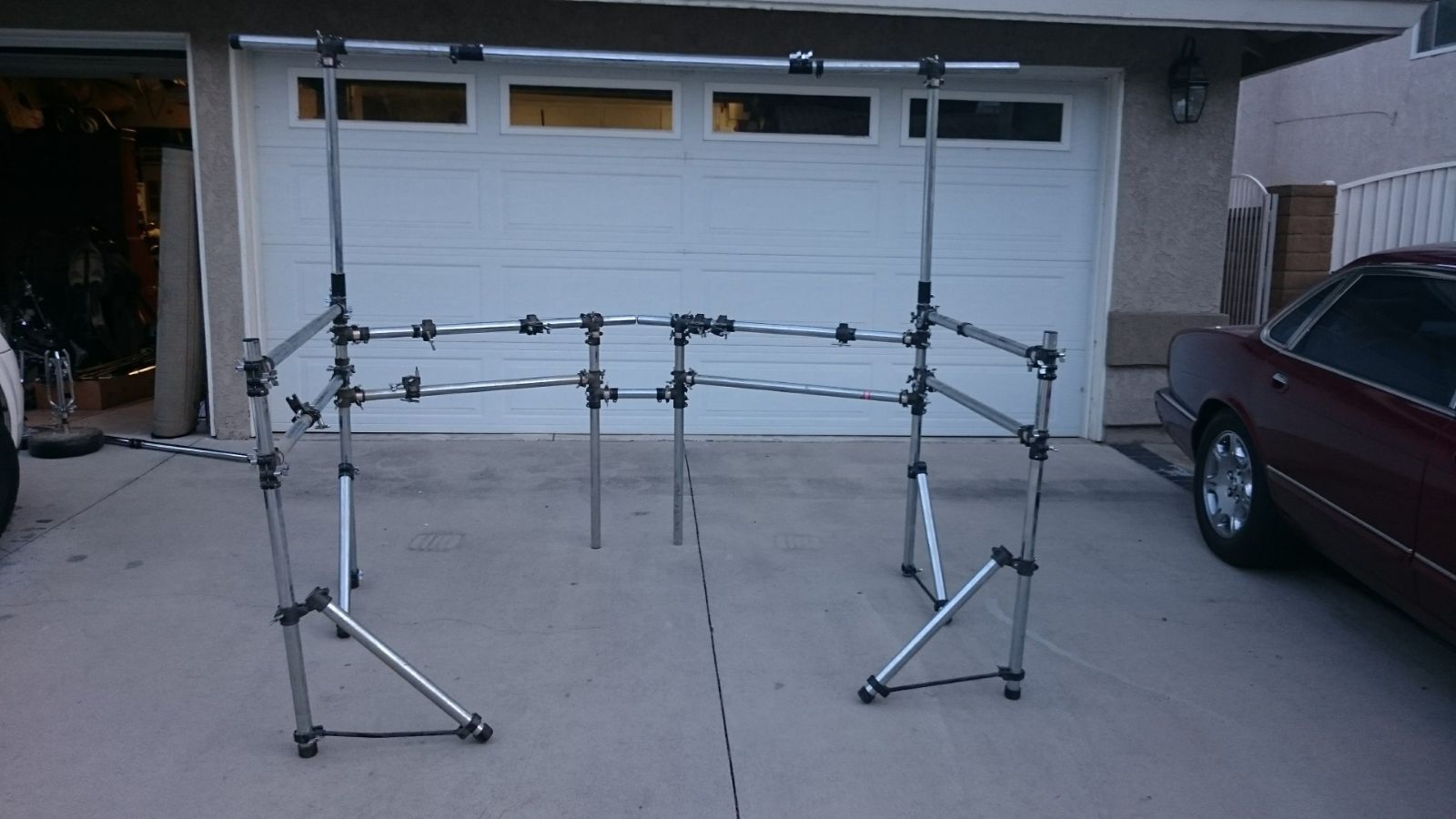 Gibraltar Double Base Rack System -$500 obo for Sale in Yorba Linda, CA ...