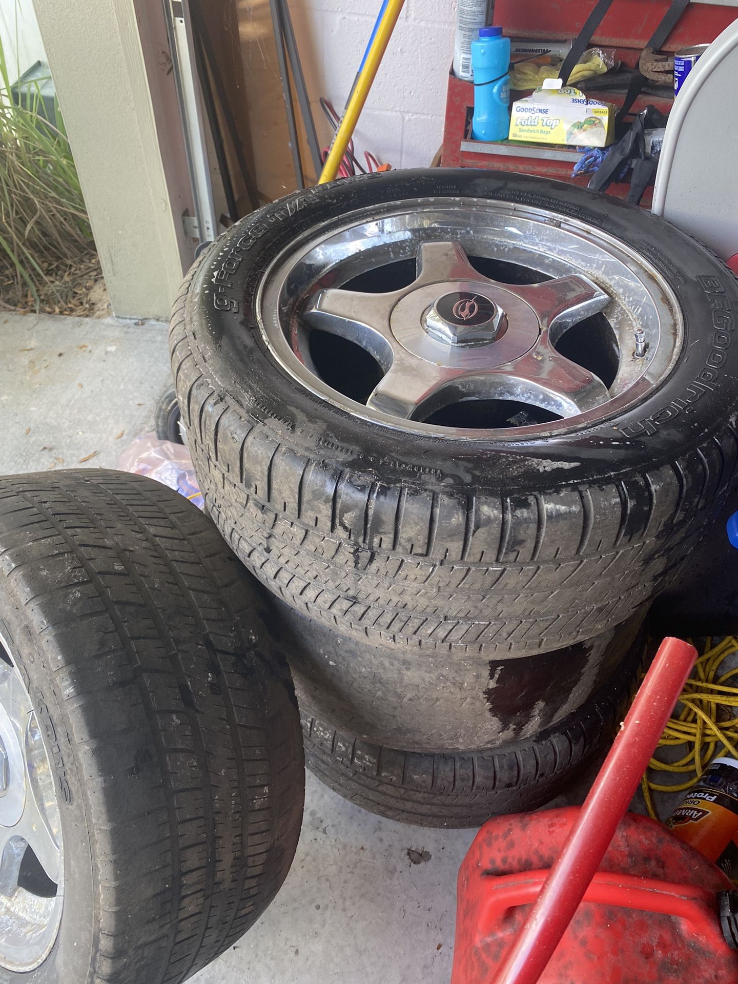 Original Chrome Impala SS Rims for Sale in Brooksville, FL - OfferUp