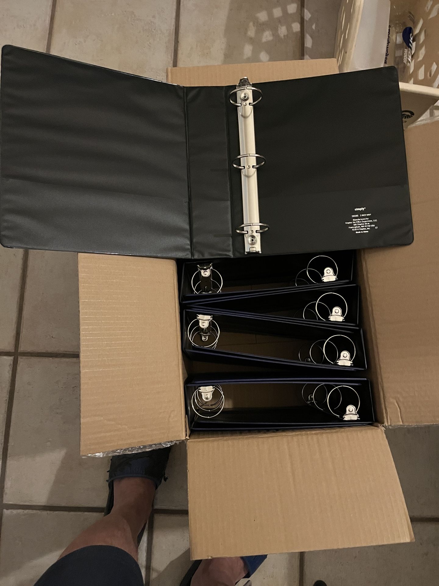 Case Of New Office Binders- Blue for Sale in Chandler, AZ - OfferUp