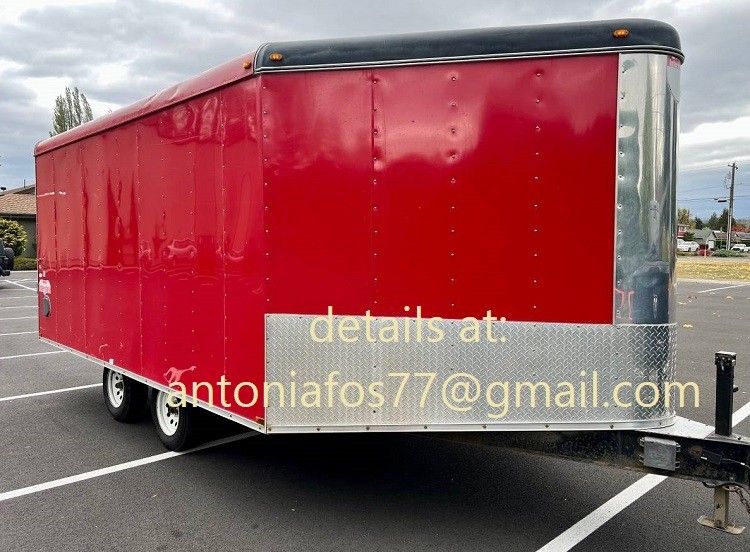 Interstate 2007 Enclosed Snowmobile Trailer for Sale in Goddard, KS ...