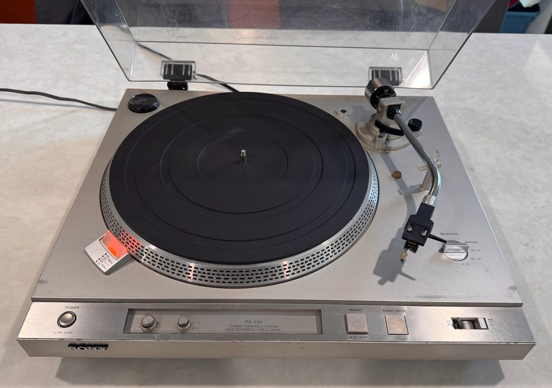 Sony PS-T25 Turntable (Vintage 70s Auto) For Sale Or Trade for Sale in ...