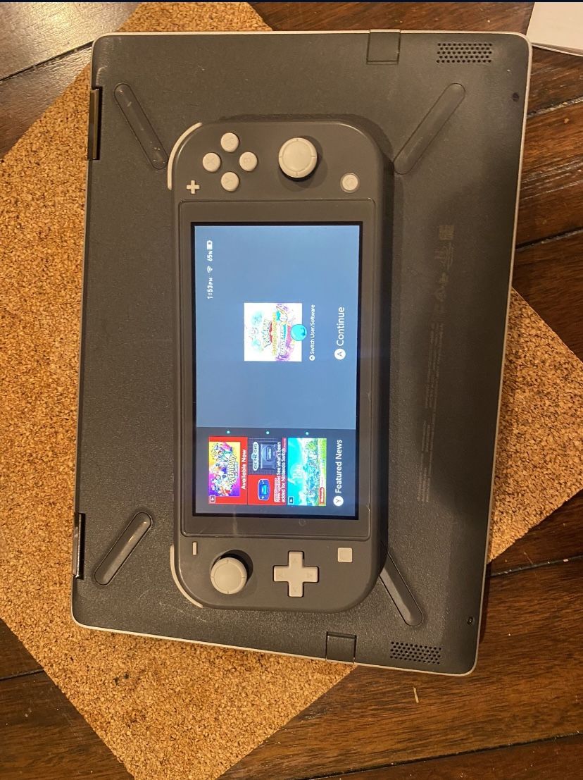Grey Nintendo Switch Lite for Sale in Alhambra, CA - OfferUp