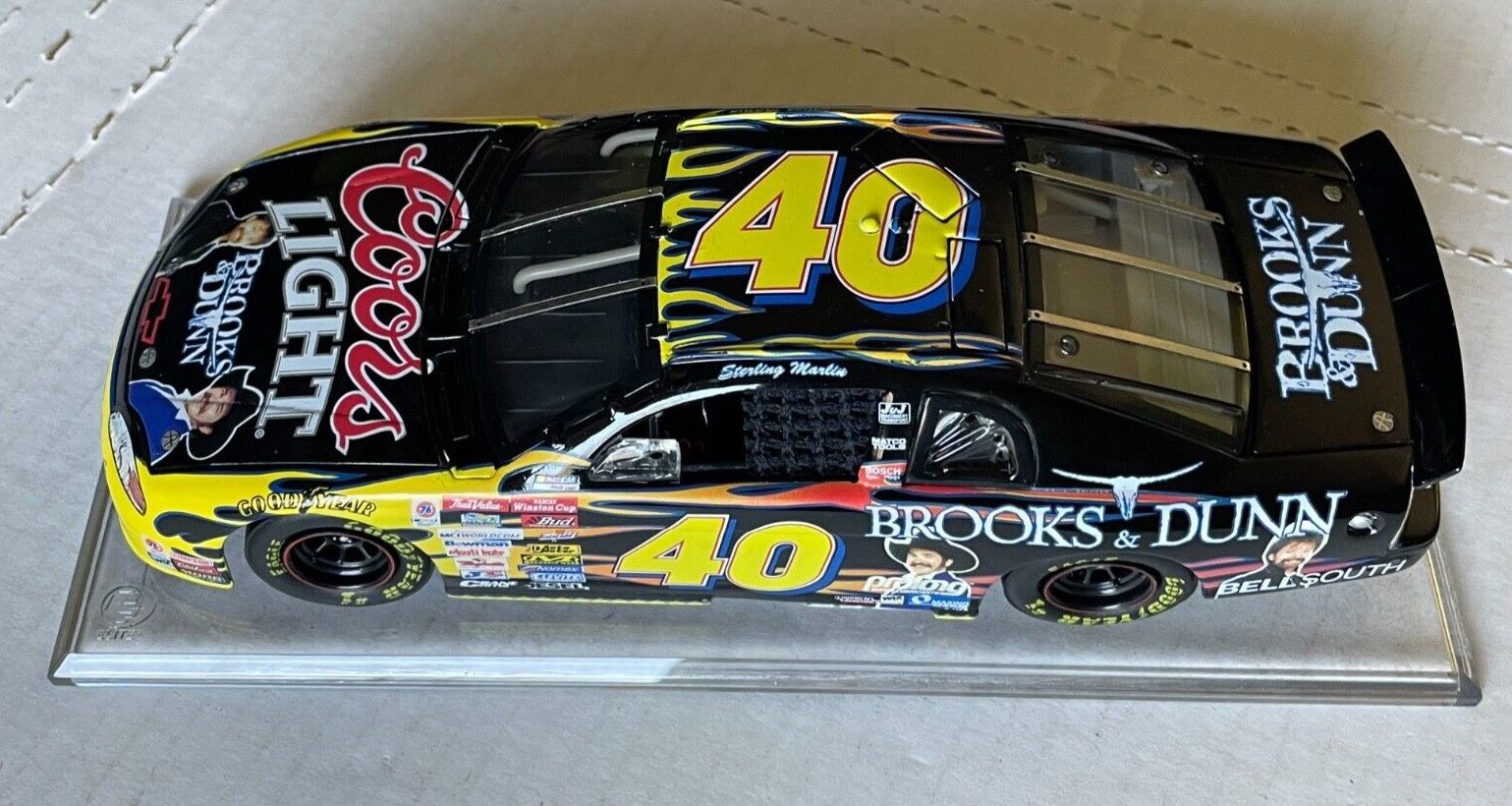Sterling Marlin 1999 Monte Carlo Coors Light / Brooks Dunn Elite for ...