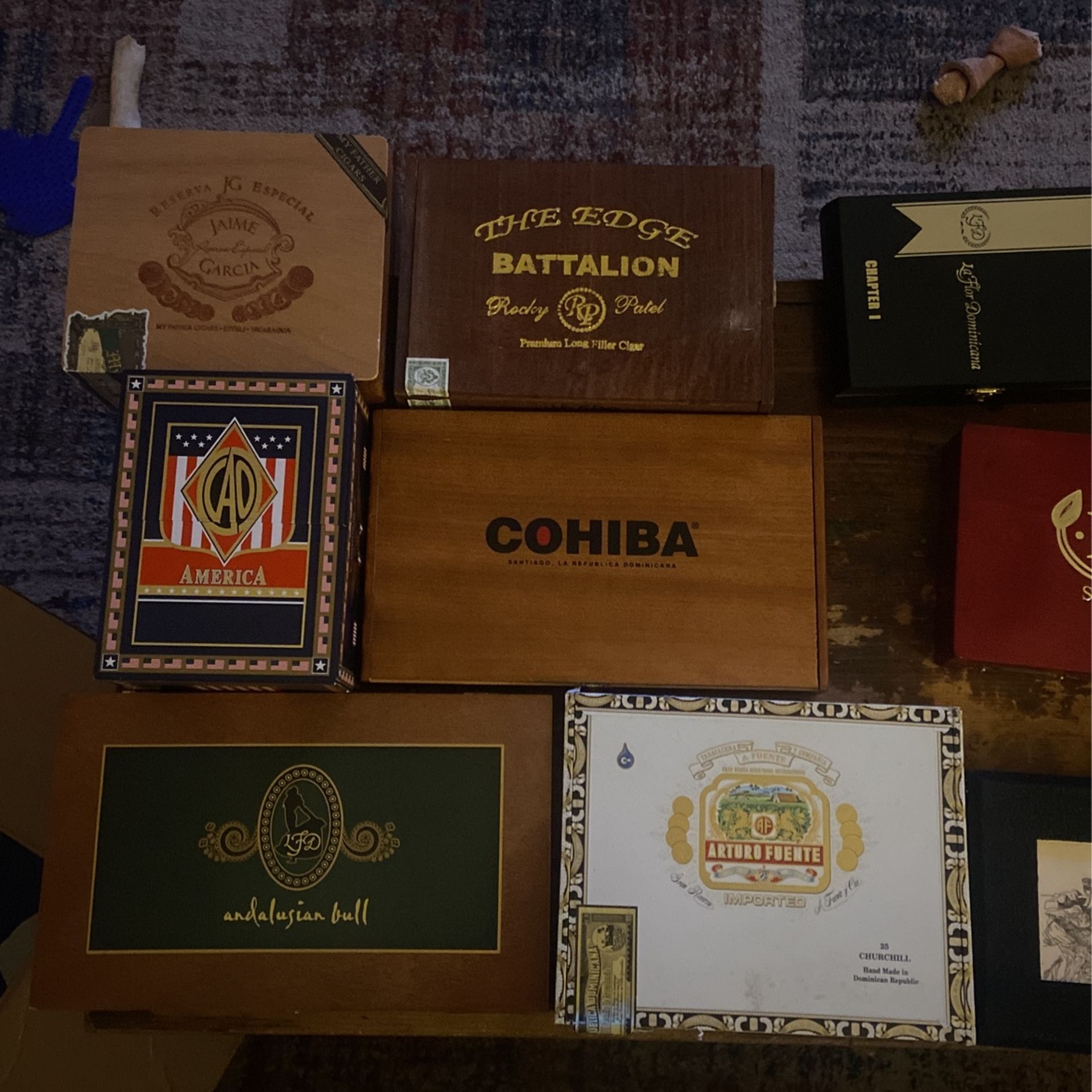 Rare Antique Cigar Boxes for Sale in San Antonio, TX - OfferUp