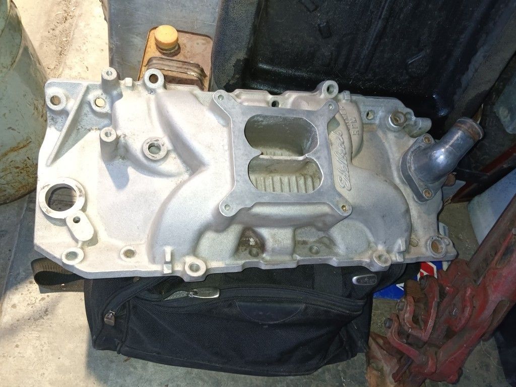 Edelbrock Performer RPM Big Block Intake Manifold for Sale in Stockton ...