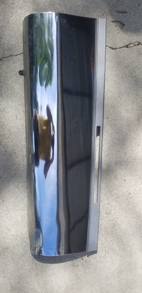 REAR QUARTER PANEL CHROME TRIM CADILLAC FLEETWOOD DRIVER SIDE for Sale ...