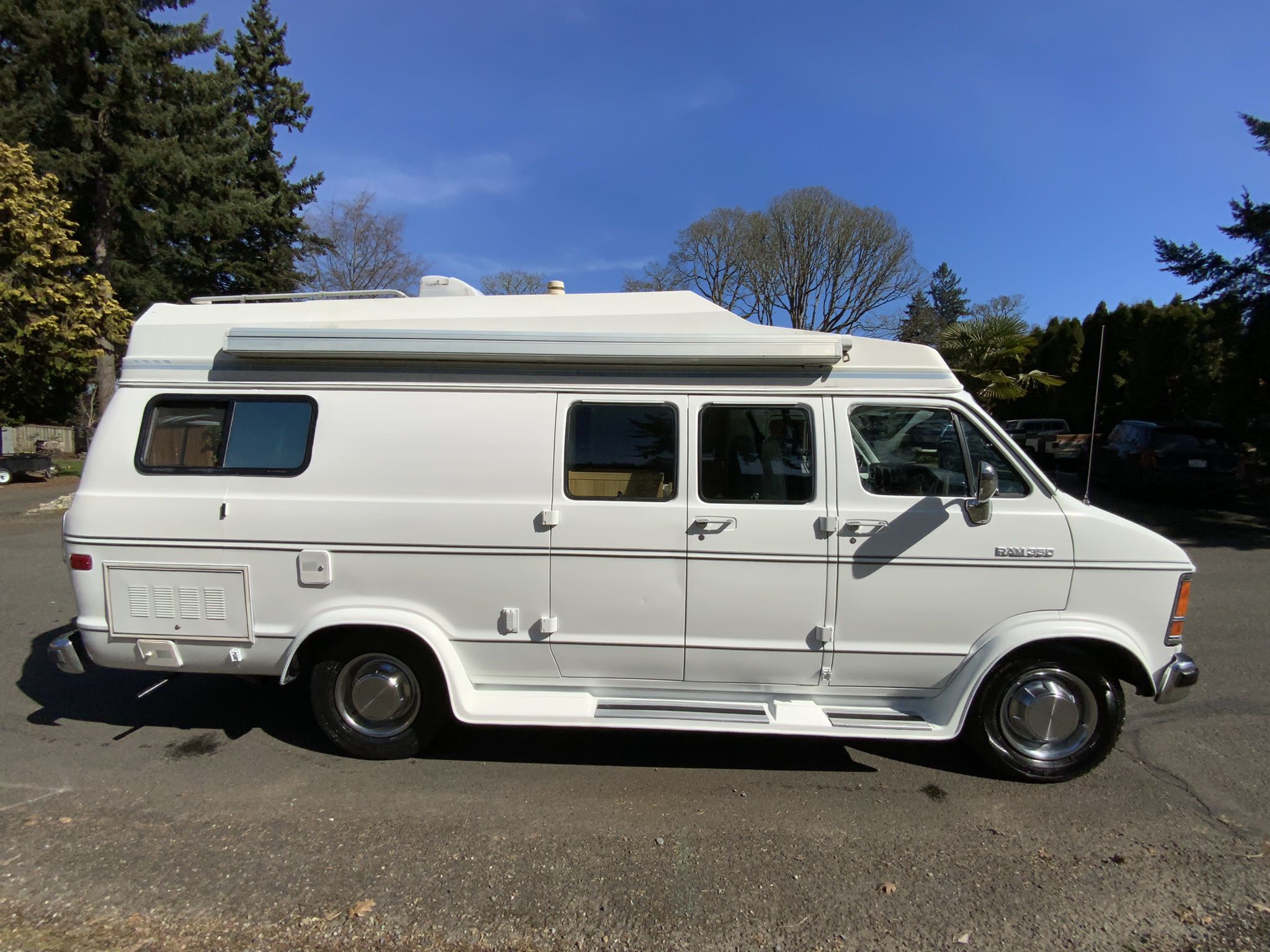 1992 Class B RV Camper Dodge Ram B350 Coach House 192TB Series for Sale in Tacoma, WA - OfferUp