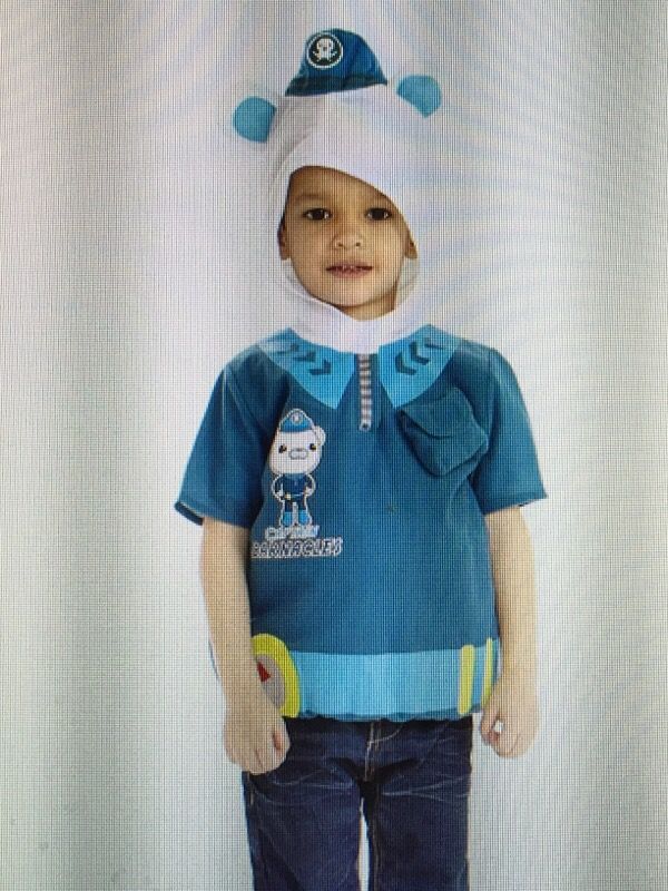 Octonauts Captain Barnacles Costume