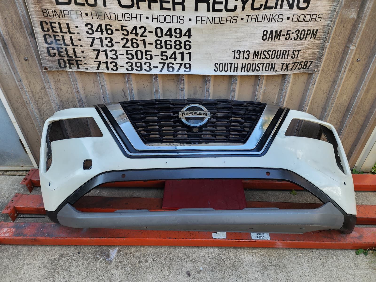 Nissan Rogue Front Bumper