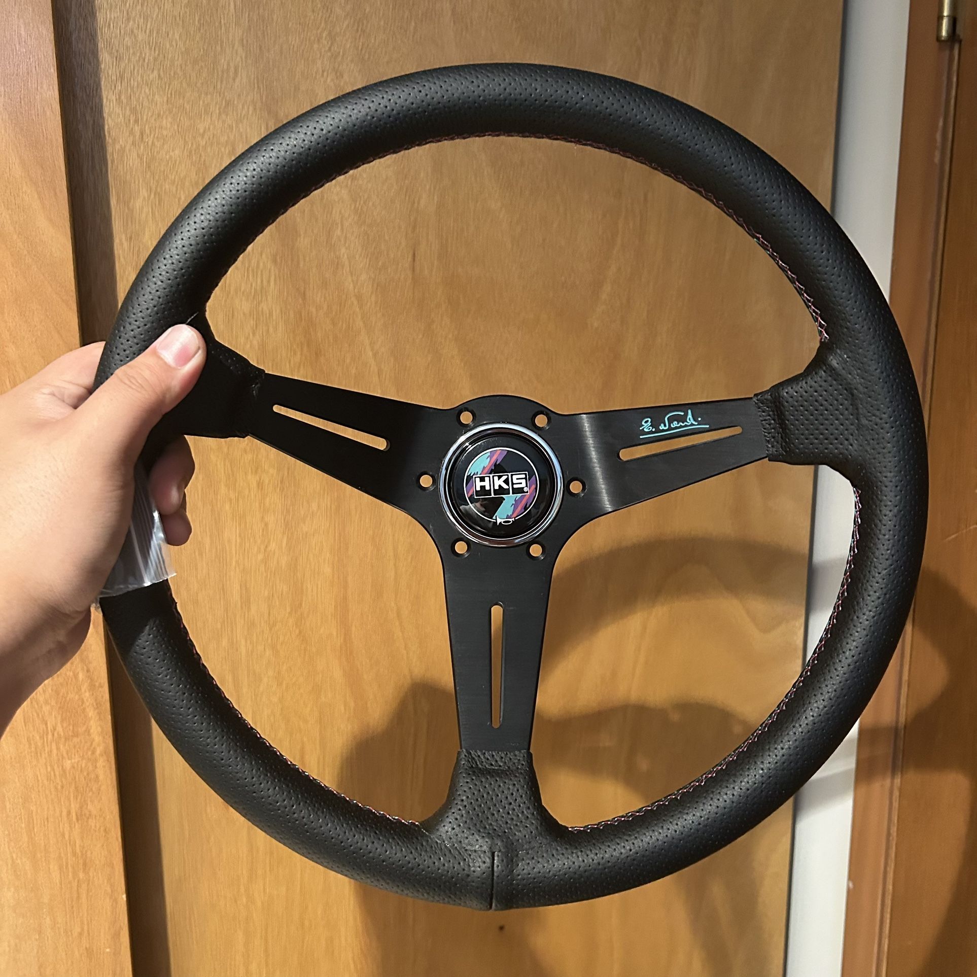 350mm Nardi Rep Steering Wheel Brand New For Racing Simulators for Sale ...
