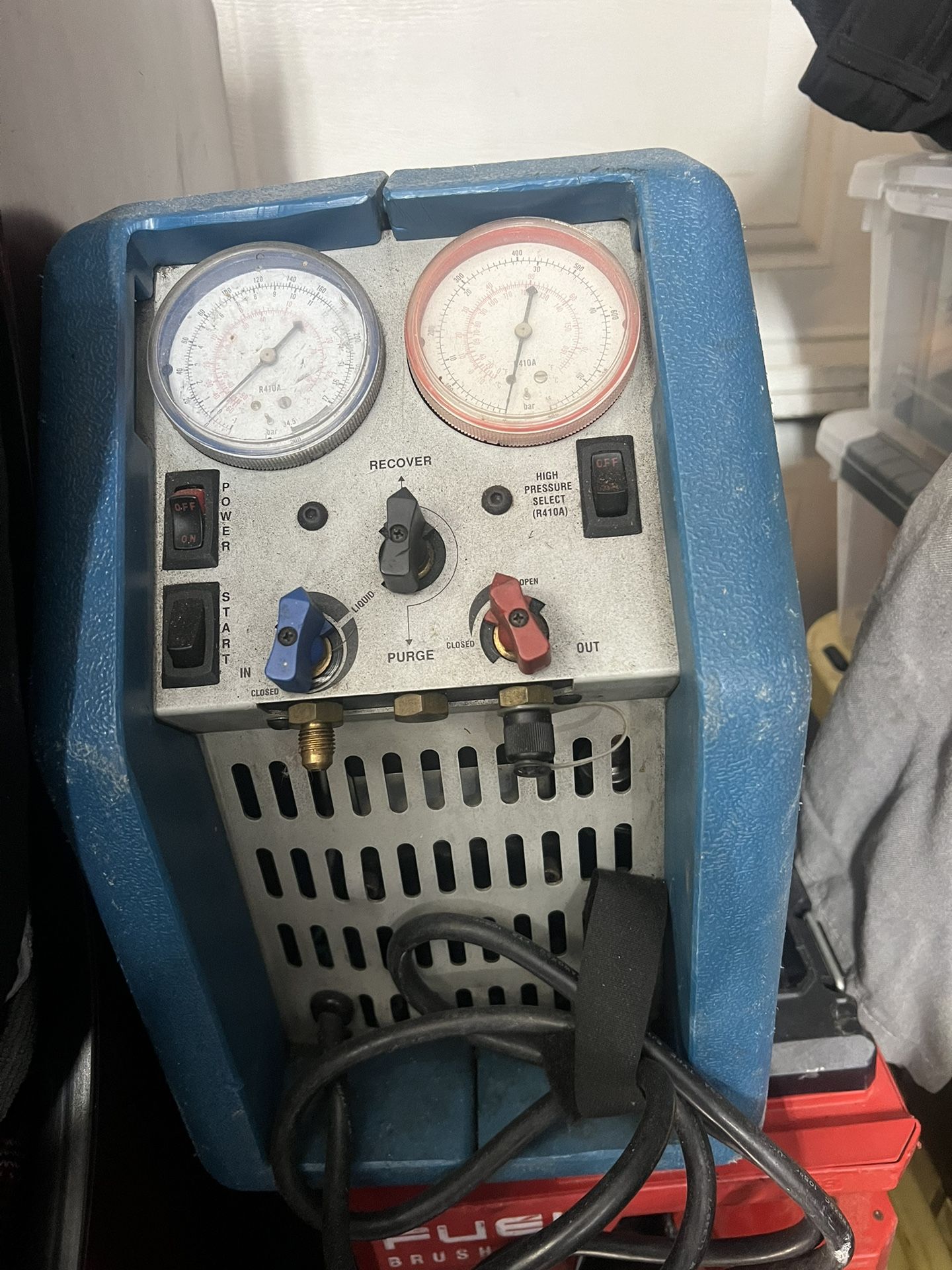 Amprobe Promax refrigerant recovery machine for Sale in Artesia, CA ...